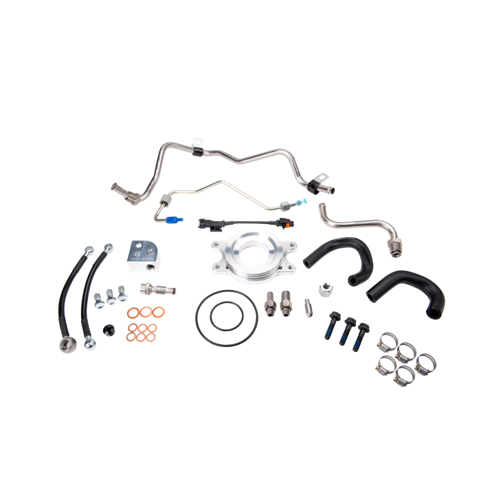 Fleece LML CP3 Conversion Hardware Kit (No Pump) for 2011-2016 Duramax ...