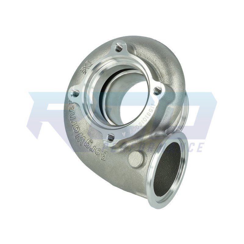 Borg Warner EFR 7163 Turbine Housing - .85 A/R Open Volute V-Band | RCD ...