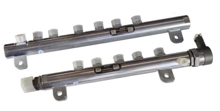 6.6L LML Duramax High Pressure Fuel Rails With RP Sensor & PCV | RCD ...