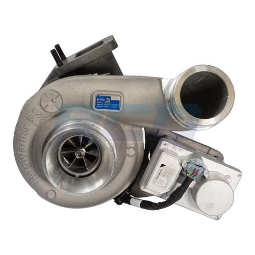 2003 & Up BorgWarner Navistar DT466 / 570 New Turbo With Actuator | RCD ...