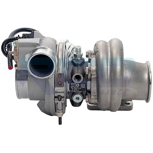 Borg Warner EFR 7064-C B2 Turbo - 52mm / 64mm / .83 A/R Gated Open Vol ...