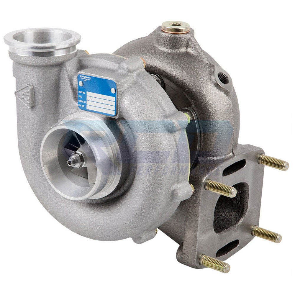 New BorgWarner K26 Turbo, Volvo-Penta 3.6L KAD42 Marine | RCD Performance