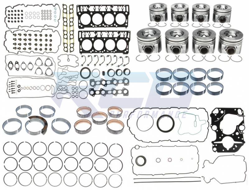 MAHLE 2008 - 2010 6.4L Power Stroke Heavy Duty Engine Rebuild Kit MAXX ...