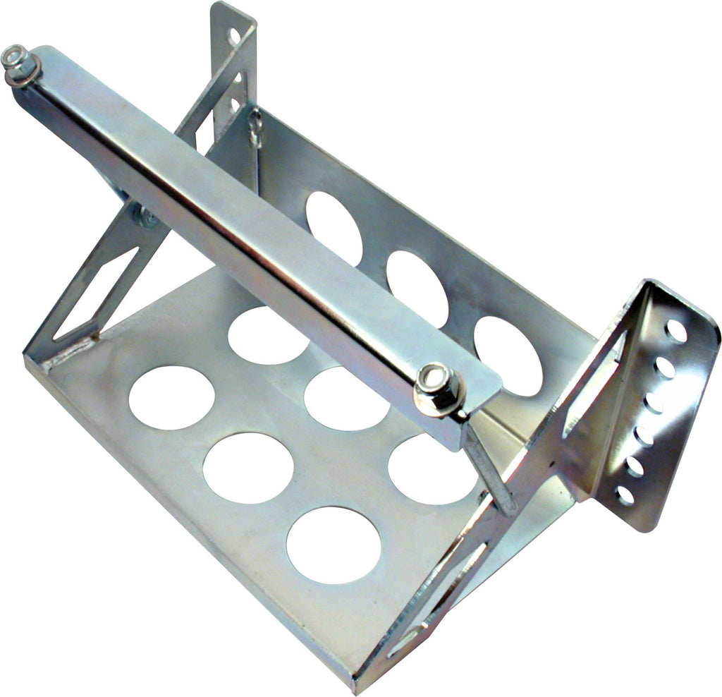 All Star Performance Zinc Plated Frame Mount Battery Tray | RCD Performance