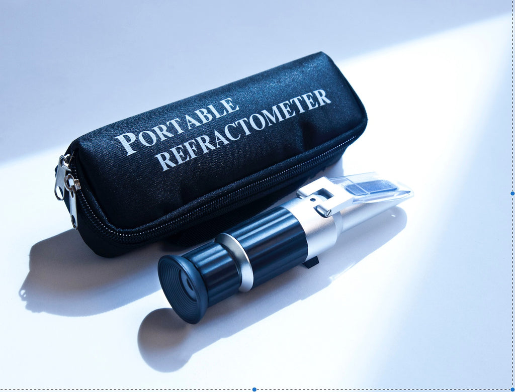 Analog Refractometer Evans Cooling. | RCD Performance
