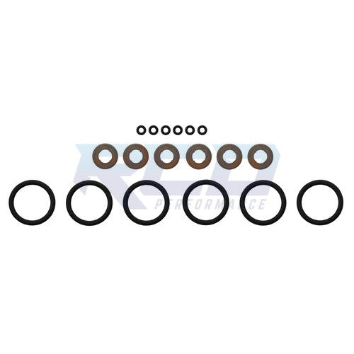 Fel-Pro 2007 - 2018 Dodge Ram 6.7L Cummins Injector Seal & Gasket Kit ...