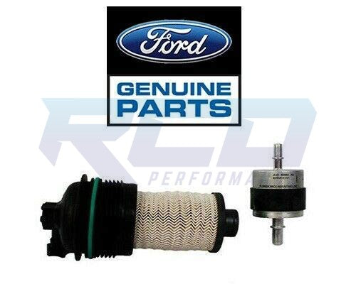 Motorcraft FD-4627 2018 + 3.0L Ford Power Stroke Fuel Filter Kit | RCD ...