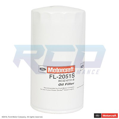 Motorcraft FL-2051S 6.7L Oil Filter | RCD Performance