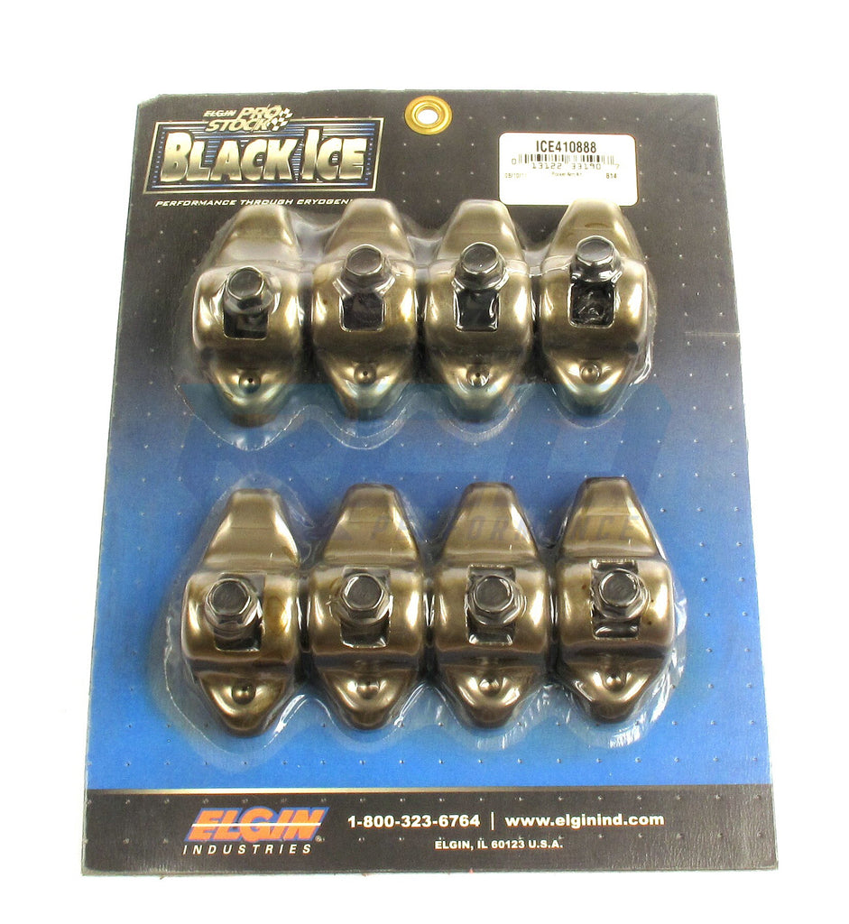 Elgin Black ICE Rocker Arm Kit w Bolt & Pivot (8ea) | RCD Performance