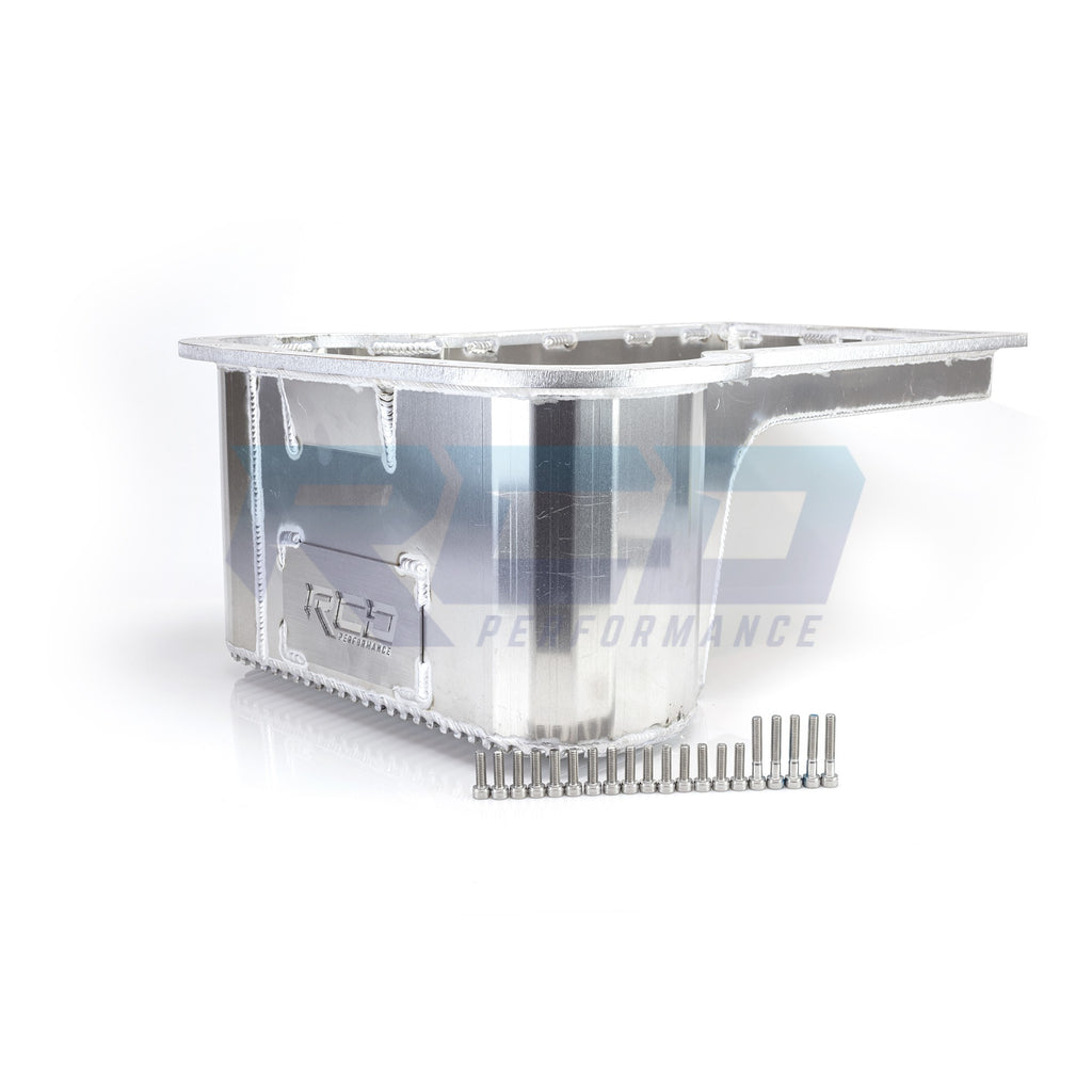 6.0L / 6.4L Ford Power Stroke Fabricated Aluminum Oil Pan | RCD Performance