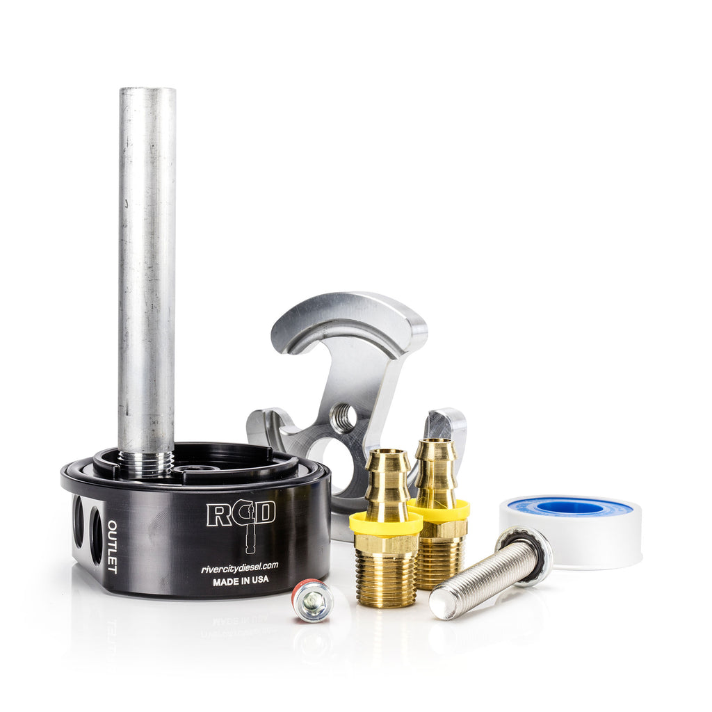FASS Titanium Signature Series 95 08-10 Ford Power Stroke to 600hp ...
