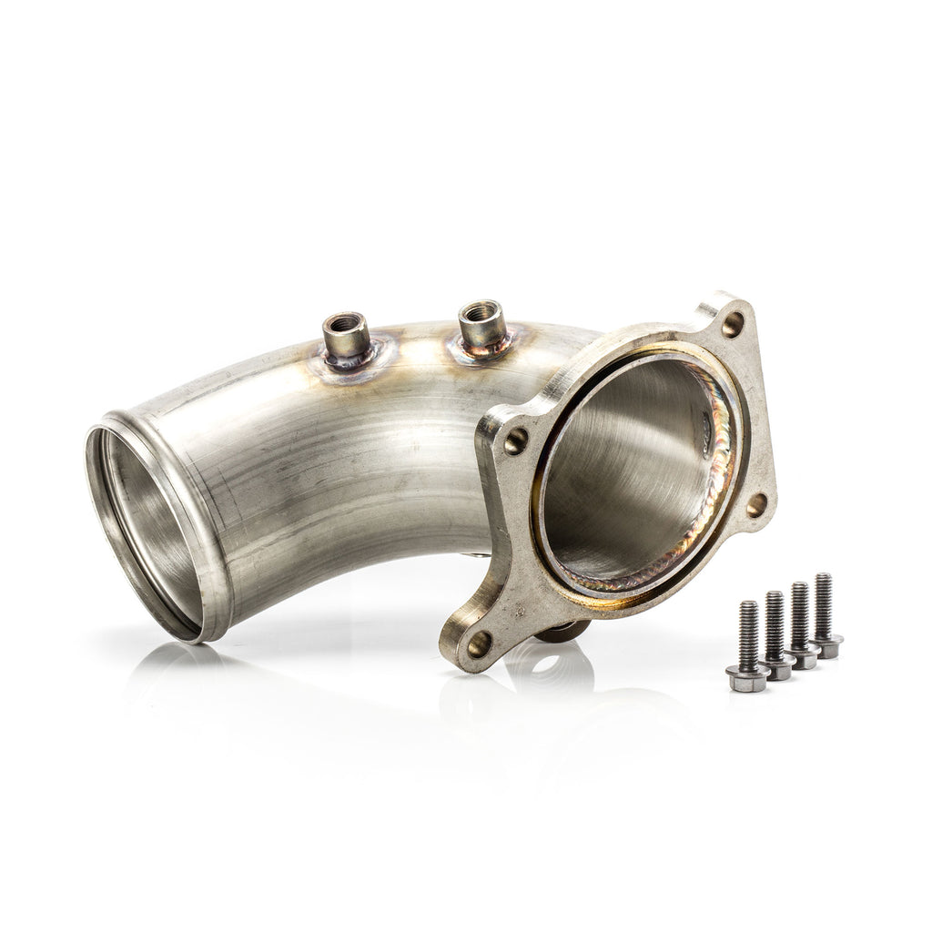 6.0L Ford Power Stroke Stainless Steel Intake Elbow | RCD Performance