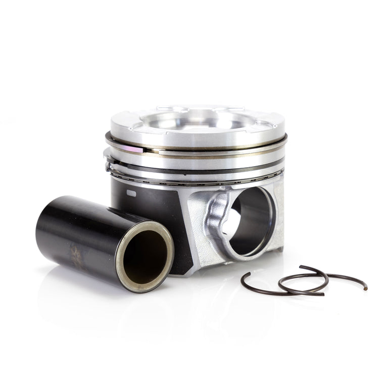 6.4L MAXXFORCE 7 Ford Power Stroke Fly Cut and De-Lipped Piston Kit Wi ...