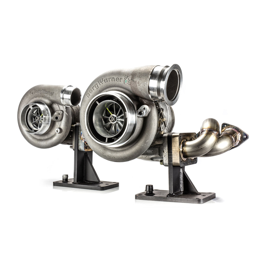 6.4L Ford Power Stroke T4 / T6 Turbo Mount Kit | RCD Performance