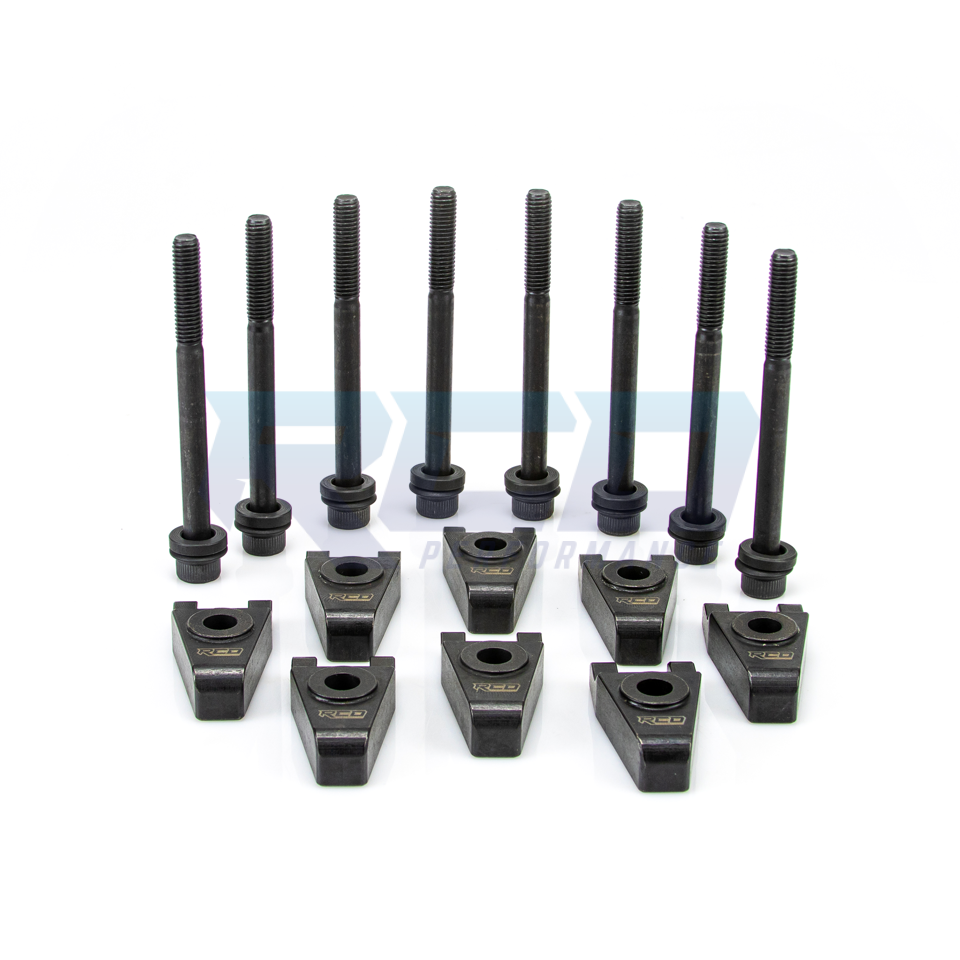 RCD 6.7L Power Stroke Billet Injector Hold Down Fork Kit | RCD Performance