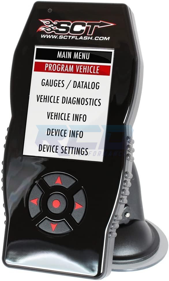 SCT 7015 X4 Power Flash Performance Programmer Compatible with Ford ...