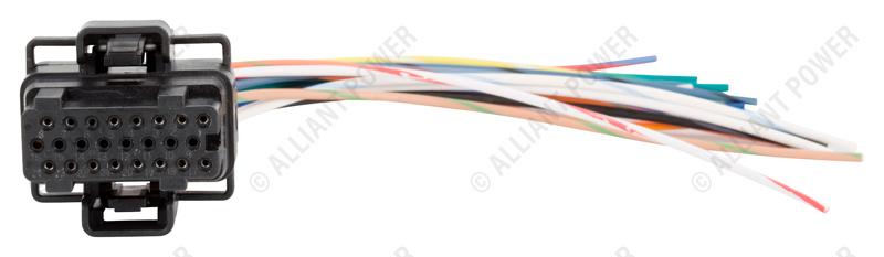 AP0032 Fuel Injection Control Module (FICM) Connector Pigtail | RCD ...