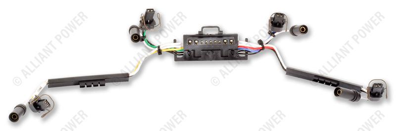 AP63413 1998 - 2003 7.3L Power Stroke Internal Injector Harness UVC ...